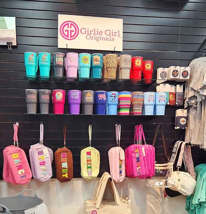 Girlie Girl Originals tumblers bring Southern charm and personalization to your daily hydration routine with serious style.