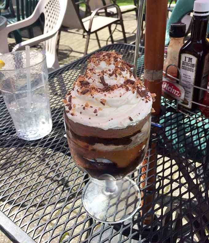 Death by Chocolate isn't just a dessert name, it's a warning label and a promise all at once.