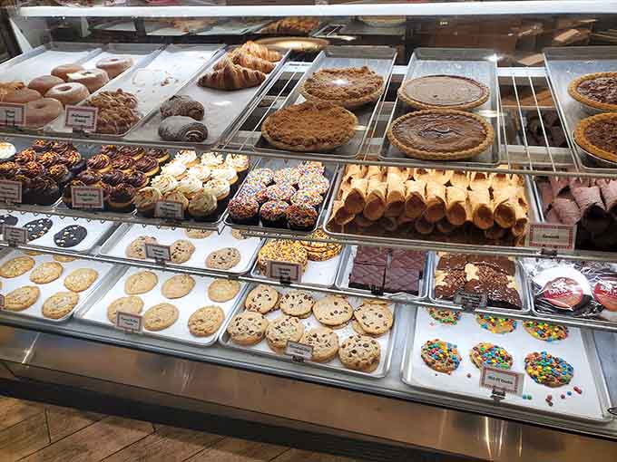 Sweet treats that make the perfect reward for all that hard work you just did walking around and shopping.