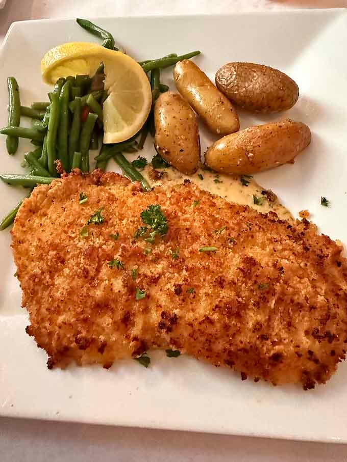 Golden-crusted grouper so fresh and perfectly prepared, it practically swims off the plate and into your heart forever.