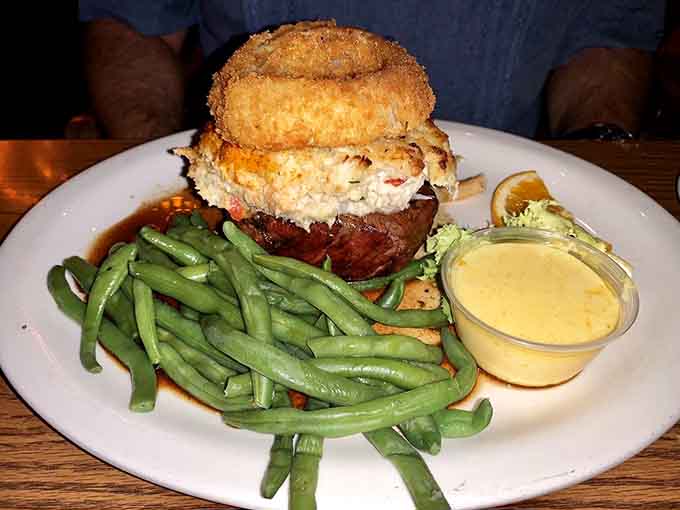 The Carpet Bagger combines steak and seafood in a marriage more successful than most Hollywood romances.
