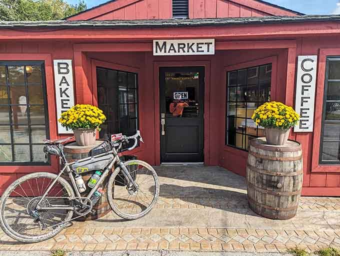 A charming local market where the coffee's hot and the prices won't give you heart palpitations.