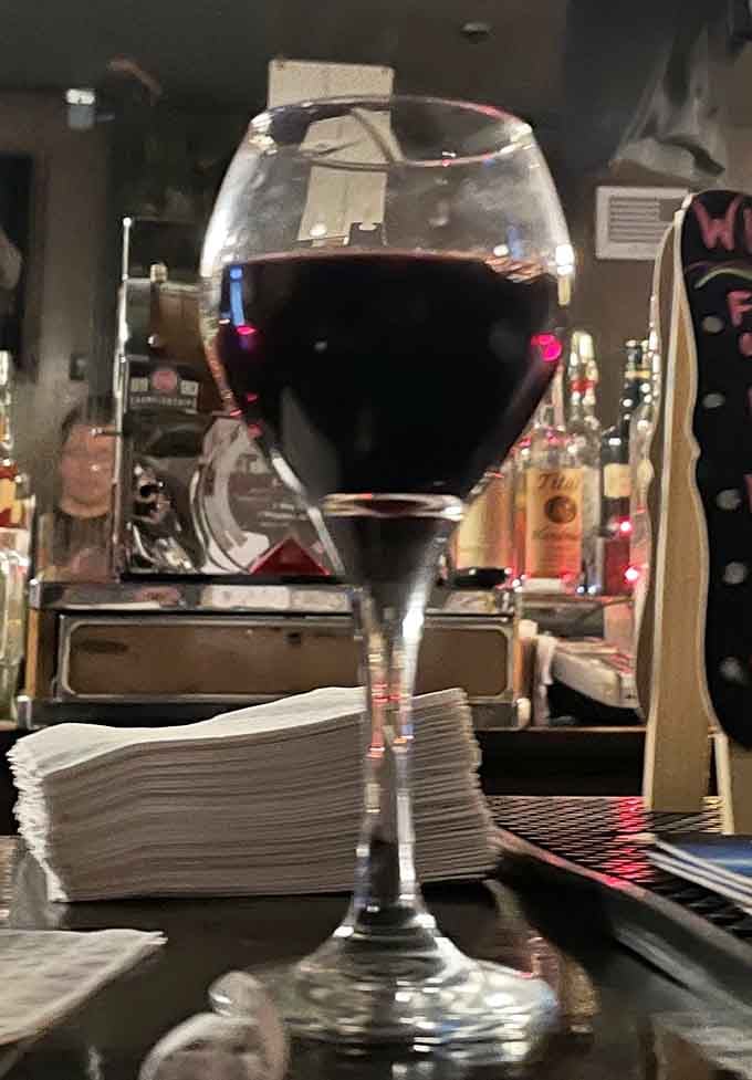 Sometimes a glass of wine is all you need to appreciate 150 years of neighborhood hospitality.