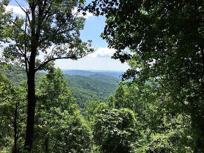 Mountain vistas stretch for miles, reminding you why people have been drawn to these peaks for generations.