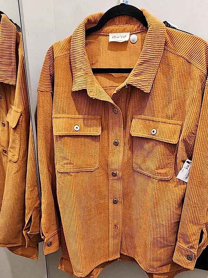 Corduroy jackets in autumn gold, ready to make you look effortlessly stylish without the effort or expense.