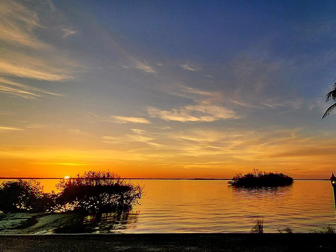 Sunsets here paint the sky in colors so vivid, your camera will struggle to capture what your eyes see effortlessly.