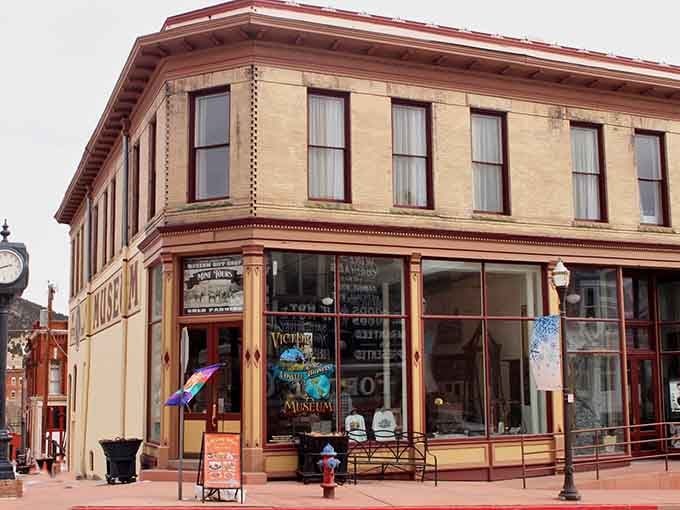 The Victor Lowell Thomas Museum preserves local history in a building that's practically a museum piece itself, meta and magnificent.