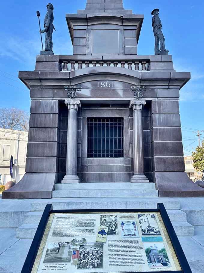 This monument has seen more history pass by than your average history textbook could ever hope to contain.