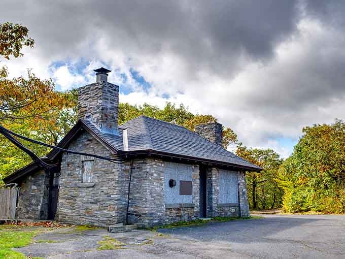 The historic cabin whispers stories of earlier summit seekers who climbed without Gore-Tex or fancy hydration packs.