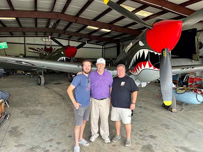 Behind every great flight experience are the folks who keep these magnificent machines singing through the skies.