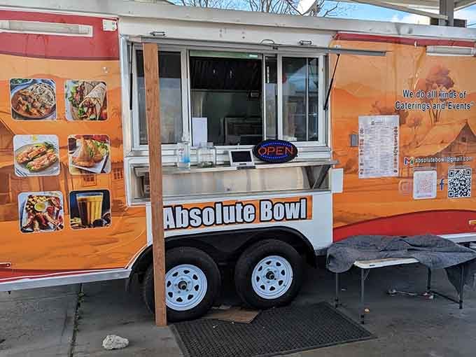 Absolute Bowl food truck serves up meals that prove college towns know how to feed people right.