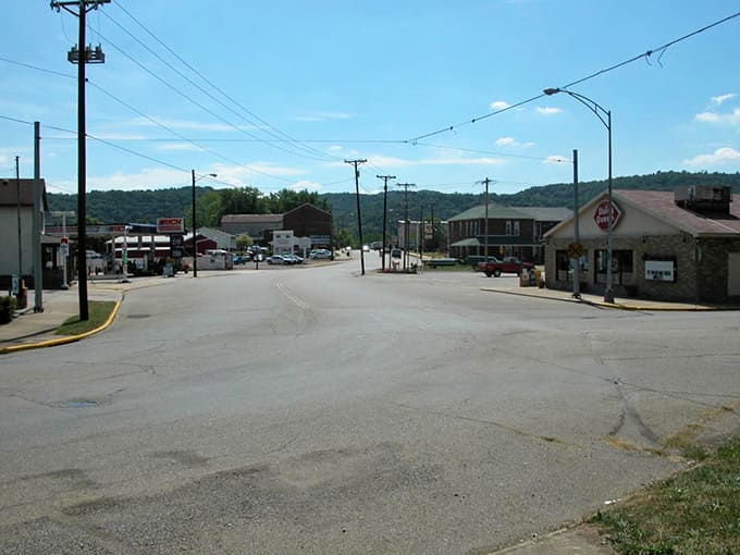 Wide streets and open skies remind you that not every town requires parallel parking skills and anxiety medication.