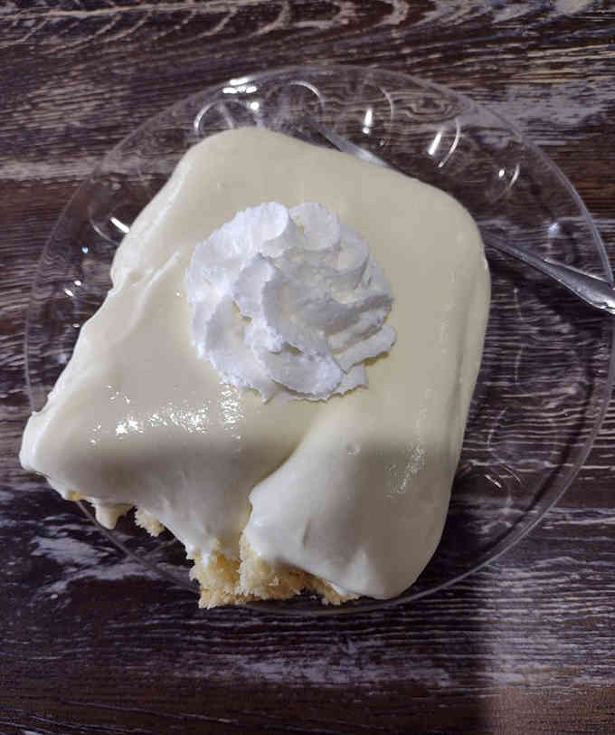Banana cream cake so decadent it deserves its own zip code and possibly a standing ovation.