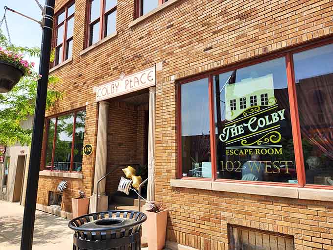 The Colby Escape Room occupies a beautifully preserved building where solving puzzles meets appreciating architecture perfectly.