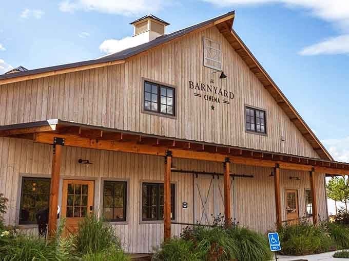 The Barnyard Cinema proves that even small mountain towns know how to do movie night right.
