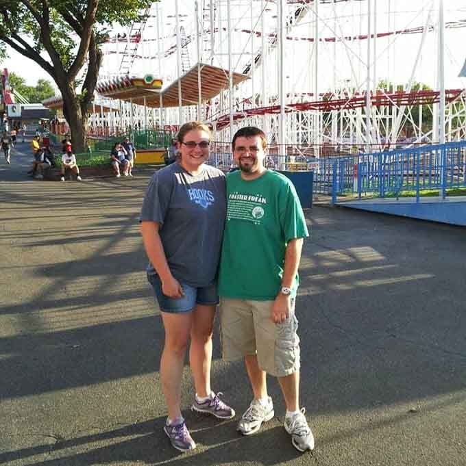 Happy faces in front of classic rides prove some joys never go out of style.