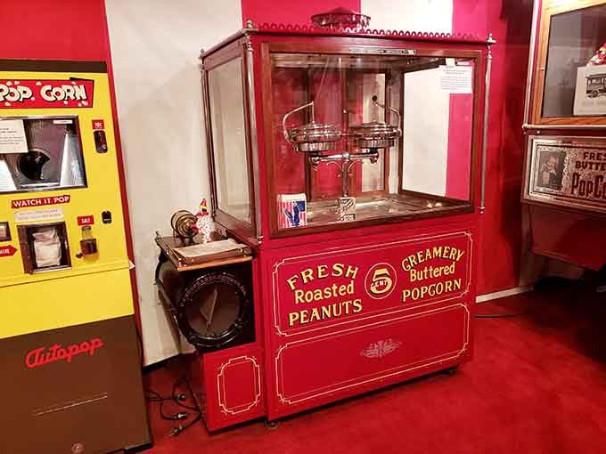 Five cents for fresh roasted peanuts? Your wallet weeps at what inflation has stolen from us all.