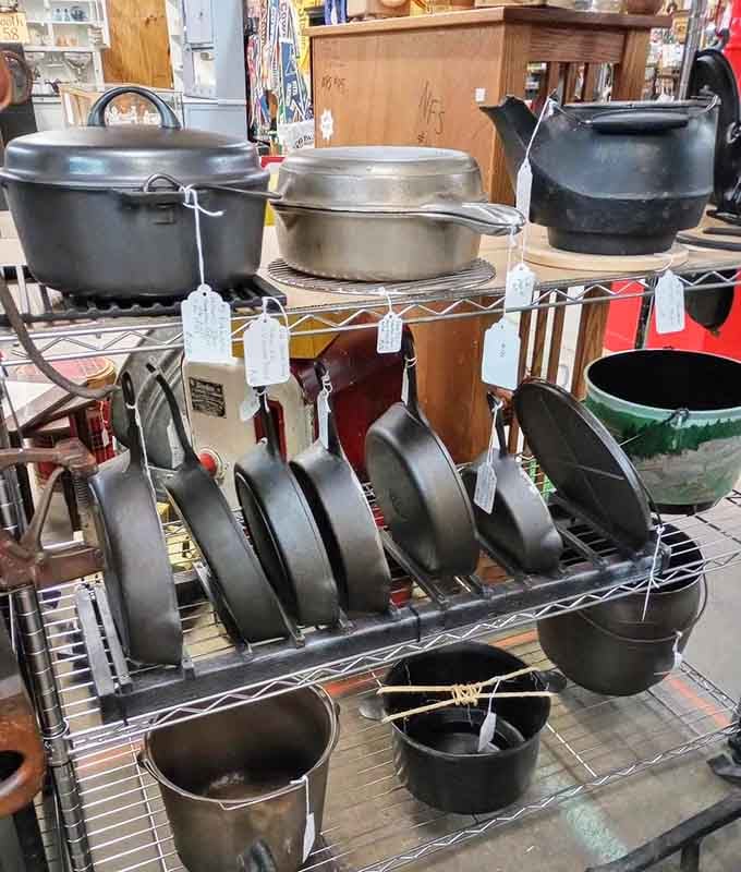 Cast iron cookware that's outlasted three generations and still cooks better than anything from today's stores.
