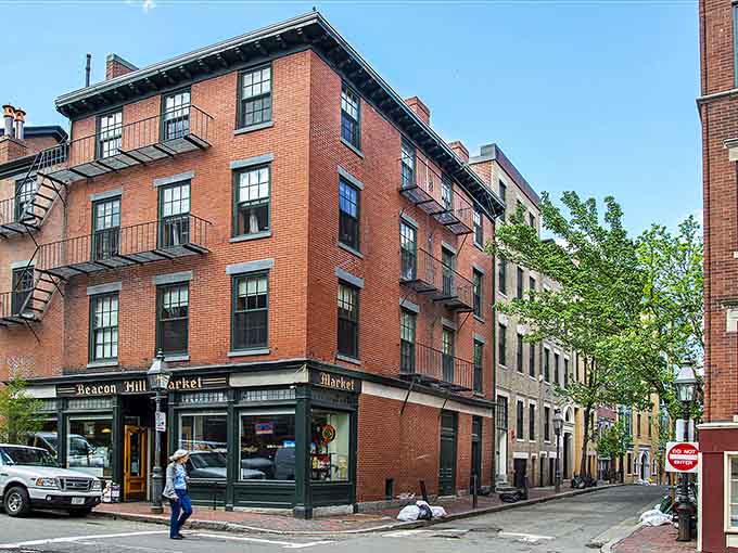 Beacon Hill's brick corners whisper stories older than your grandmother's grandmother, and twice as interesting to explore.