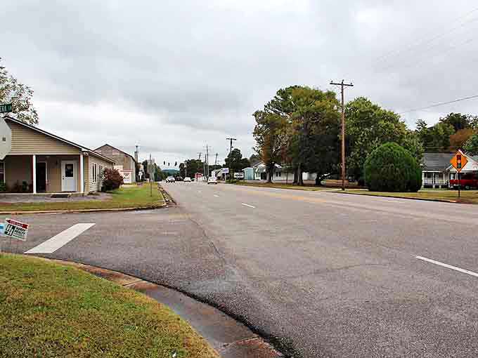 Wide, quiet streets lined with mature trees create the kind of peaceful setting where stress simply melts away.