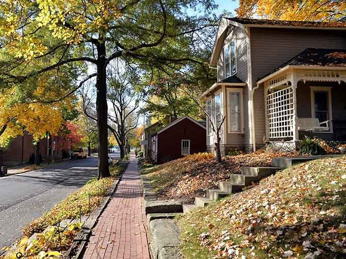 Victorian gingerbread trim and turrets make this home look like it escaped from a fairy tale into affordable reality.
