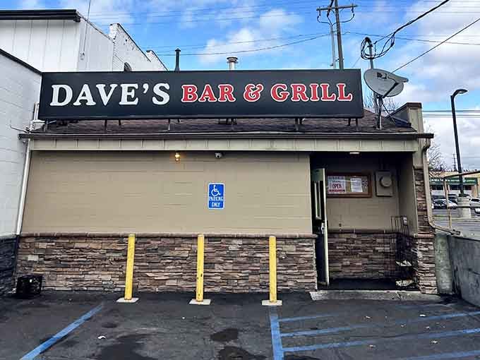 Sometimes the best neighborhood spots hide behind simple signs, serving up comfort food that keeps locals coming back.