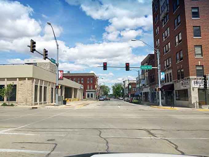 Clean streets and classic architecture prove you don't need coastal views to find a picture-perfect retirement home base.
