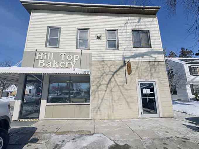 The simple storefront tucked into this residential street proves the best bakeries don't need fancy locations, just fantastic donuts.