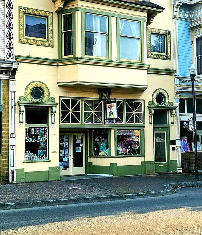 This Victorian building is so gorgeous, you might forget you're here to shop for bargains.
