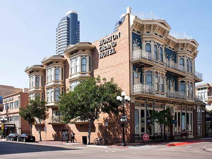 The Horton Grand Hotel's Victorian elegance stands proud, reminding us that some things just get better with age.