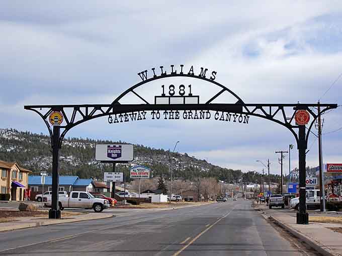 That 1881 arch welcomes you like an old friend, promising adventure and nostalgia in equal measure.