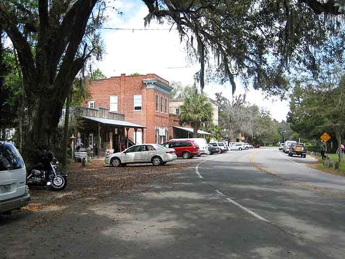 Oak-shaded streets where the biggest decision is which antique shop to browse first sounds pretty perfect.