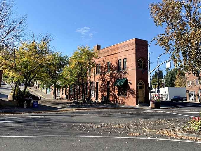 Take in the charming, historic architecture and warm, inviting atmosphere that makes downtown Pullman such a wonderful place to explore.