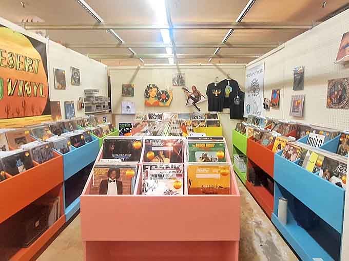 Vinyl lovers, prepare to lose an entire afternoon flipping through bins of musical history.