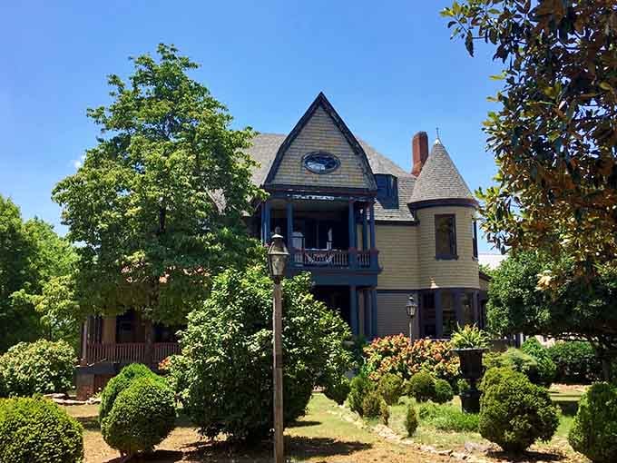 Victorian homes like this prove that people once built houses to be beautiful, not just functional boxes.