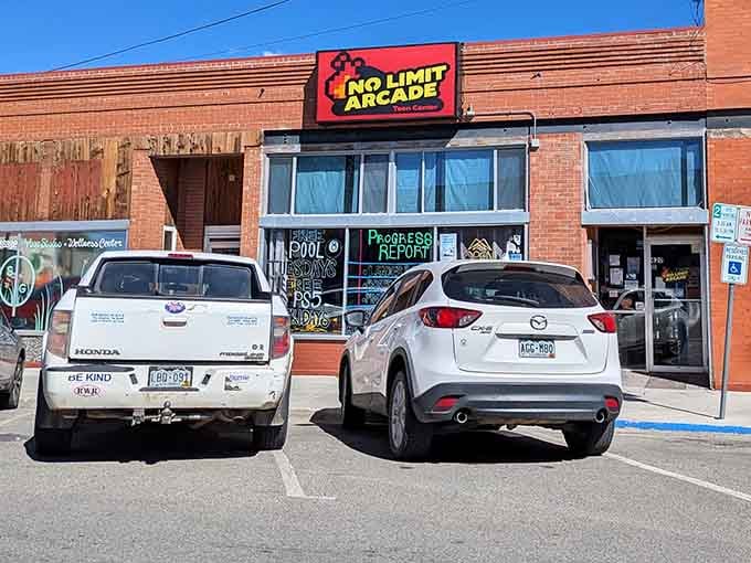 No Limit Arcade proves entertainment doesn't require Denver prices, just quarters and a competitive spirit with grandkids.