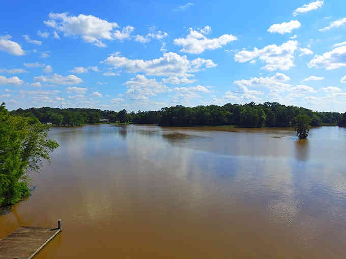 Lake Chehaw reflects endless skies, offering peaceful moments that remind you why you chose this life.