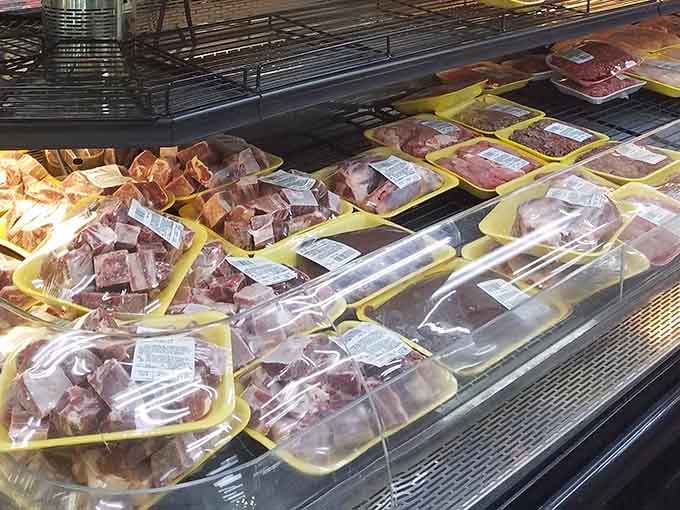 The halal meat counter where quality meets expertise, and your dinner plans suddenly get a whole lot more interesting.
