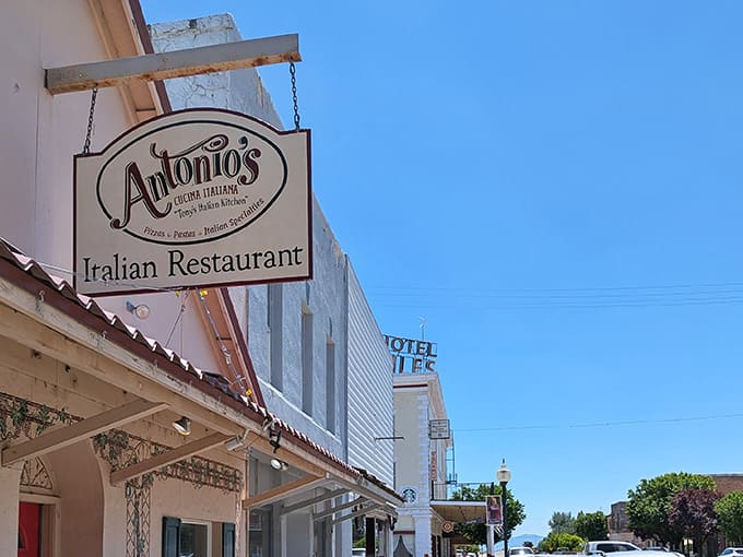 Antonio's brings Italian comfort food to the high desert, because carbs know no geographical boundaries.