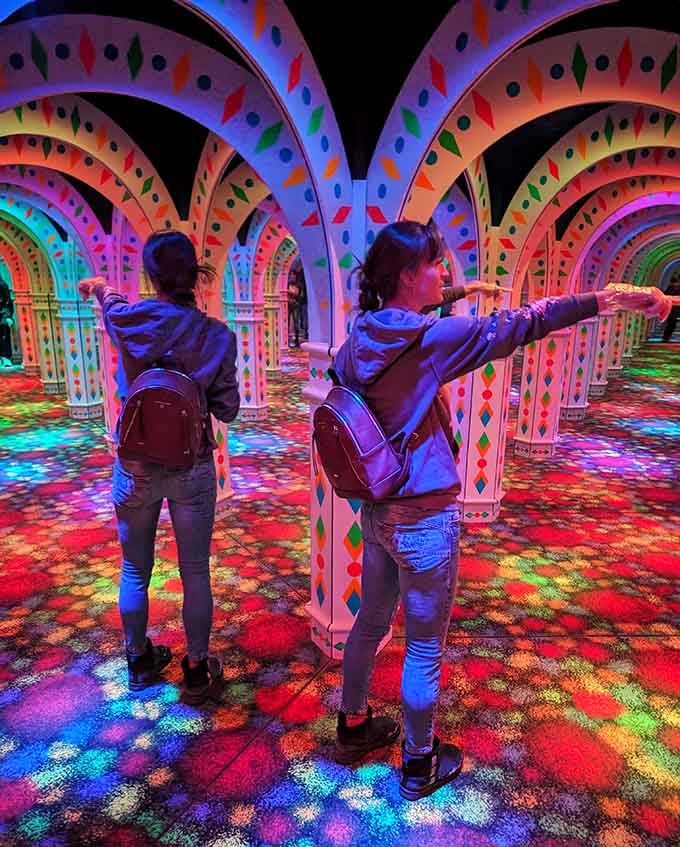 Finding yourself has never been this literal, or this beautifully confusing in every direction.