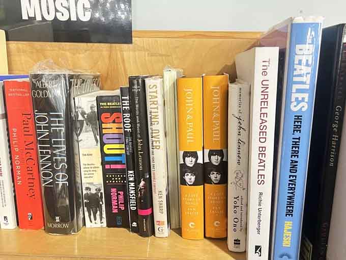 Beatles books for when listening to the Fab Four simply isn't enough to satisfy your obsession.