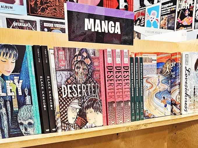 Because sometimes you need a break from music to dive into Japanese graphic novels and anime adventures.