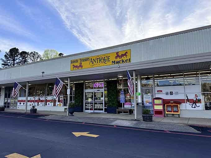 Kolectic Treasures Antique Market proves one person's attic cleanout is another person's weekend entertainment goldmine.