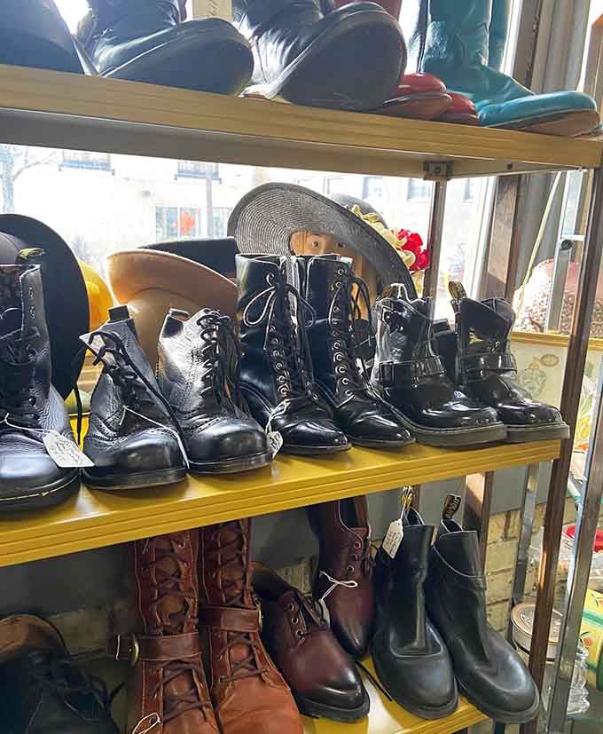 Boots that have walked through decades of style changes and somehow still look cooler than anything at the mall.