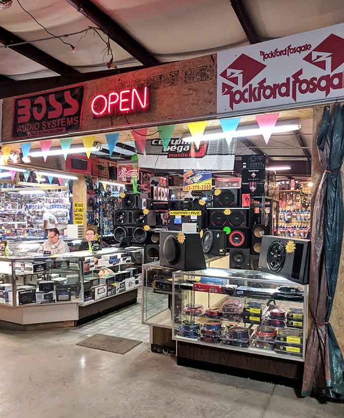 Audio equipment and amplifiers promise to make your neighbors question their life choices when you crank the volume.