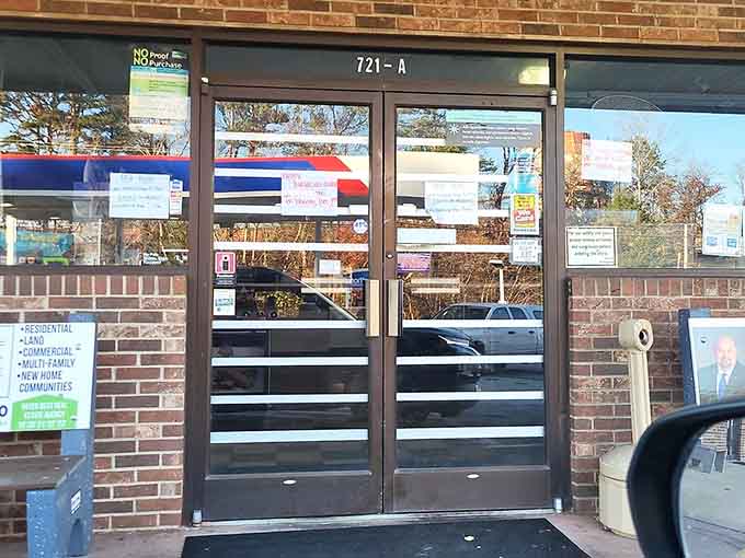 Walk through those doors and prepare to have every assumption about gas station food completely shattered forever.