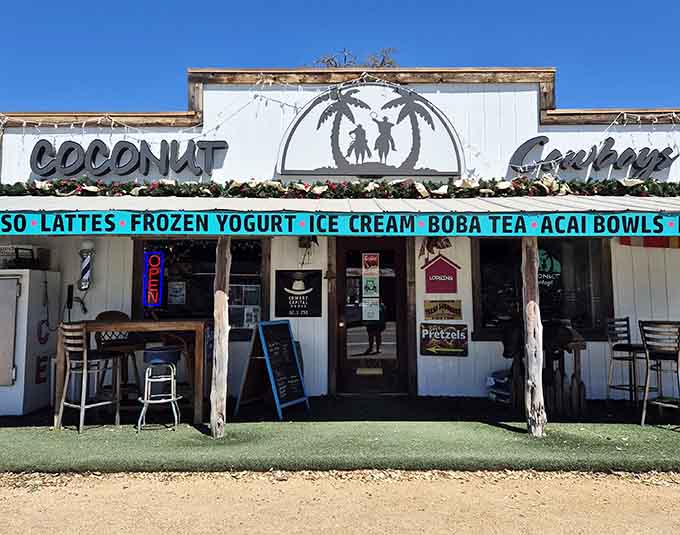 Coconut Cowboys serves up frozen treats and island vibes in the heart of cowboy country, because why not?