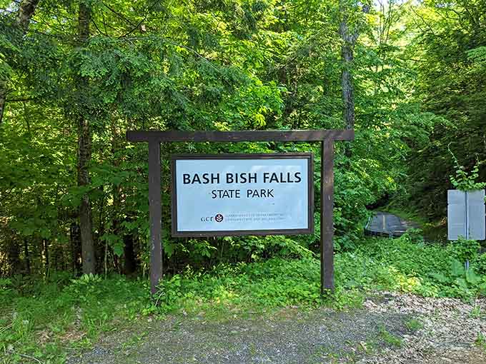 Simple sign, extraordinary destination&mdash;sometimes the best experiences don't need fancy marketing to blow your mind completely.