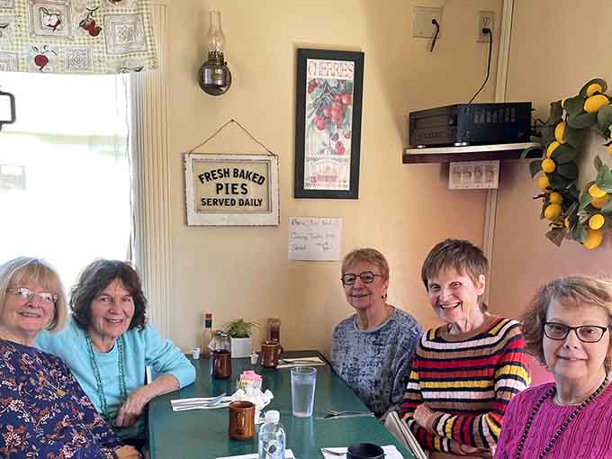 The regulars know what's up, gathering for good food and better company in this beloved Prescott institution.