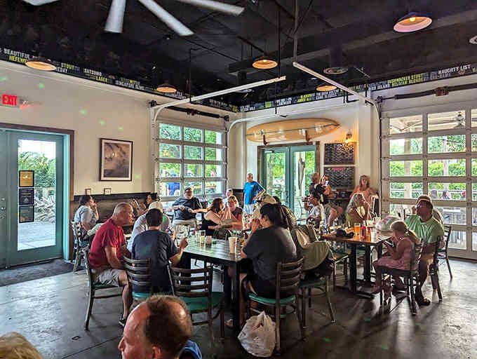 This is what community looks like: friends, family, and strangers becoming regulars over really good beer.